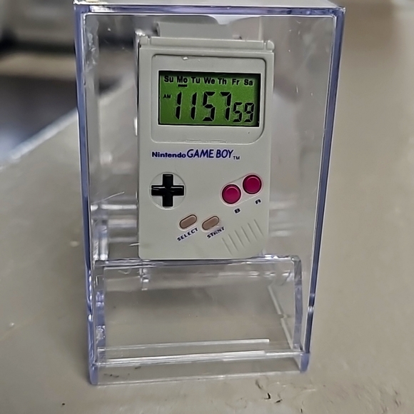Nintendo | Other | Vintage 99s Nintendo Gameboy Watch | Poshmark